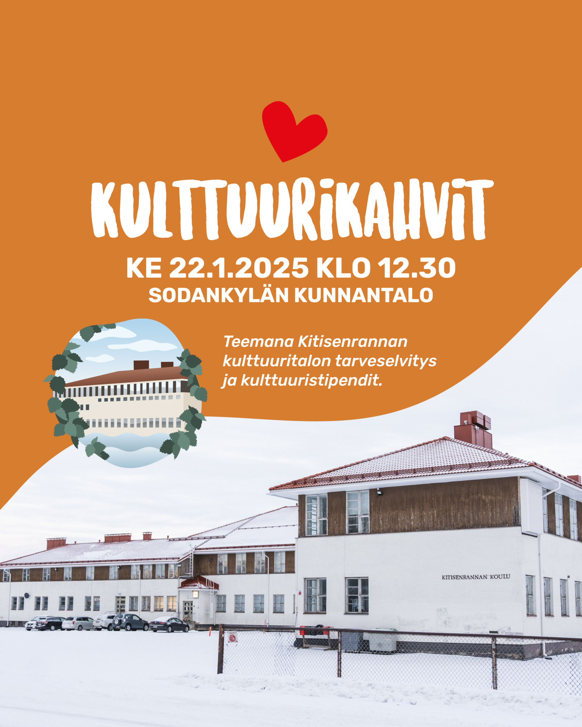 Kulttuurikahvit tulee taas, ilmoittaudu mukaan! | Sodankylän kunta